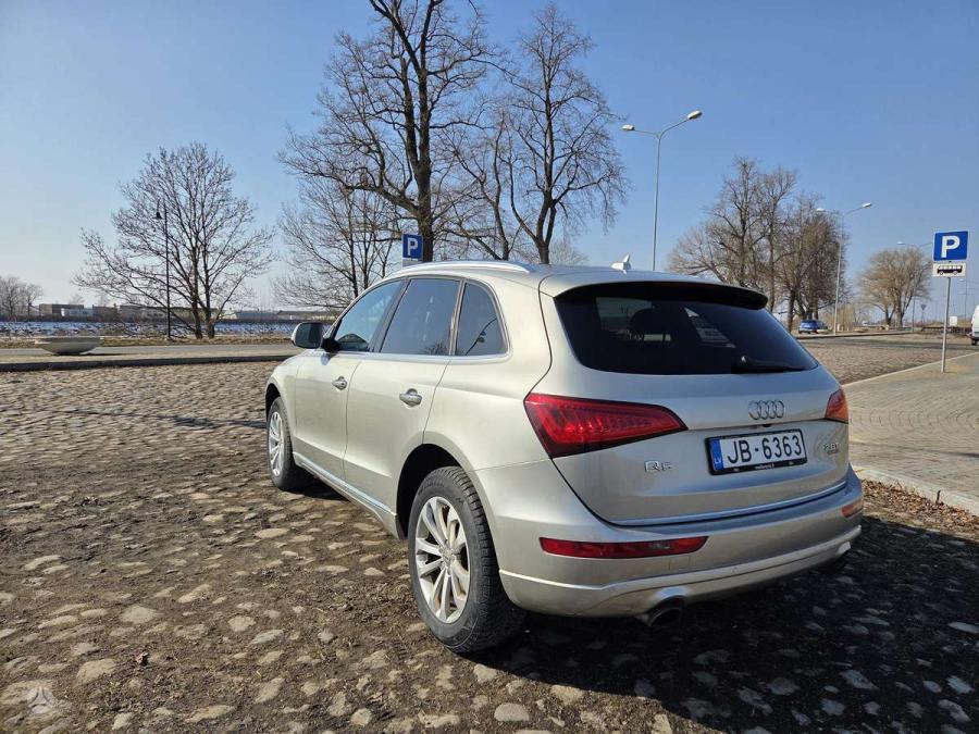 Brūns Audi Q5 2016 Daugavpils, ar dzinēja tilpumu 2.00 L un nobraukumu 0 tūkst. km par 13300 €, foto 4 vietnē AUTOMOTO.COM.LV