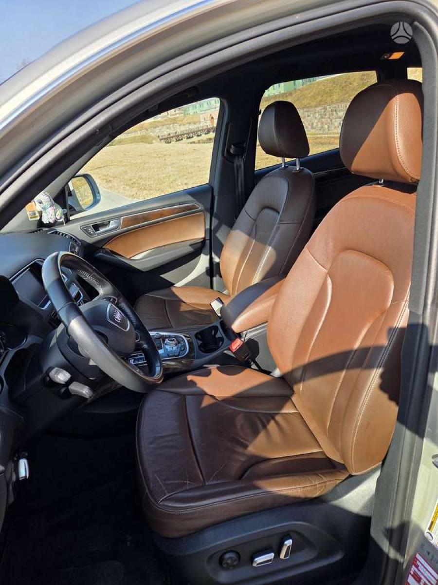 Brūns Audi Q5 2016 Daugavpils, ar dzinēja tilpumu 2.00 L un nobraukumu 0 tūkst. km par 13300 €, foto 5 vietnē AUTOMOTO.COM.LV