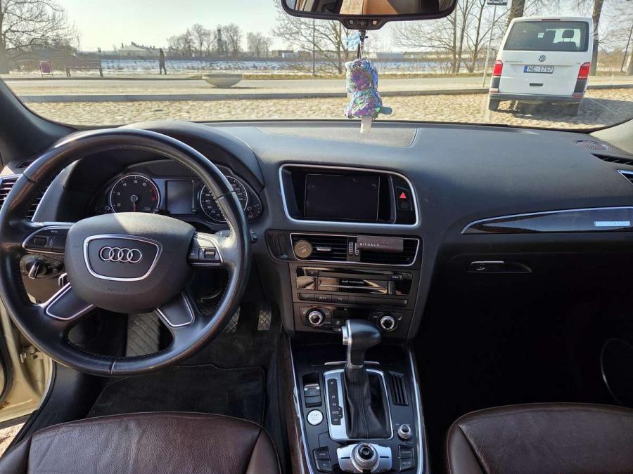 Brūns Audi Q5 2016 Daugavpils, ar dzinēja tilpumu 2.00 L un nobraukumu 0 tūkst. km par 13300 €, foto 7 vietnē AUTOMOTO.COM.LV