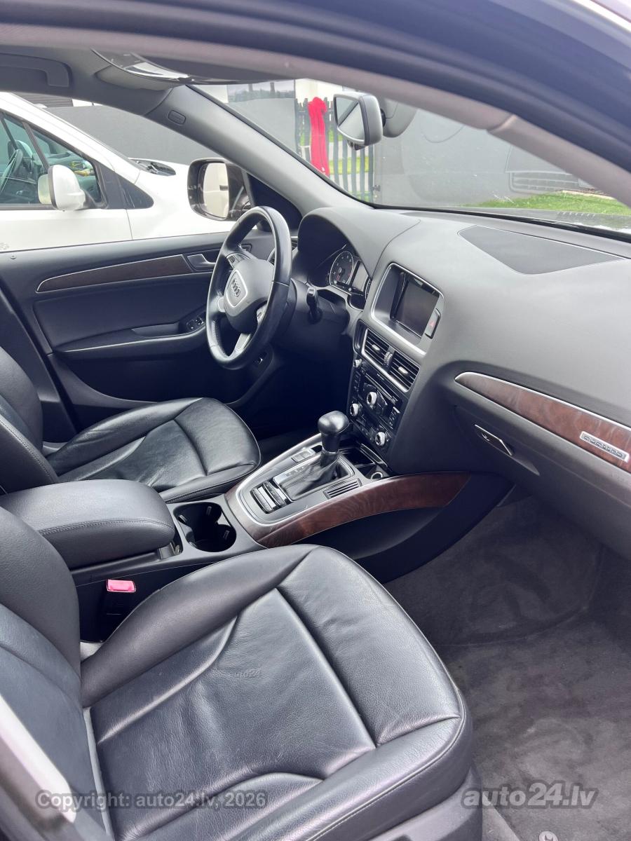 Brūns Audi Q5 2016 Tallina, ar dzinēja tilpumu 2.00 L un nobraukumu 93 tūkst. km par 15900 €, foto 4 vietnē AUTOMOTO.COM.LV