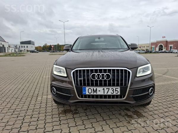 Audi Q5 2016 Rīga vietnē Brūns Audi Q5 2016 Rīga, ar dzinēja tilpumu 2.00 L un nobraukumu 139 tūkst. km par 15000 €, foto 8 vietnē AUTOMOTO.COM.LV