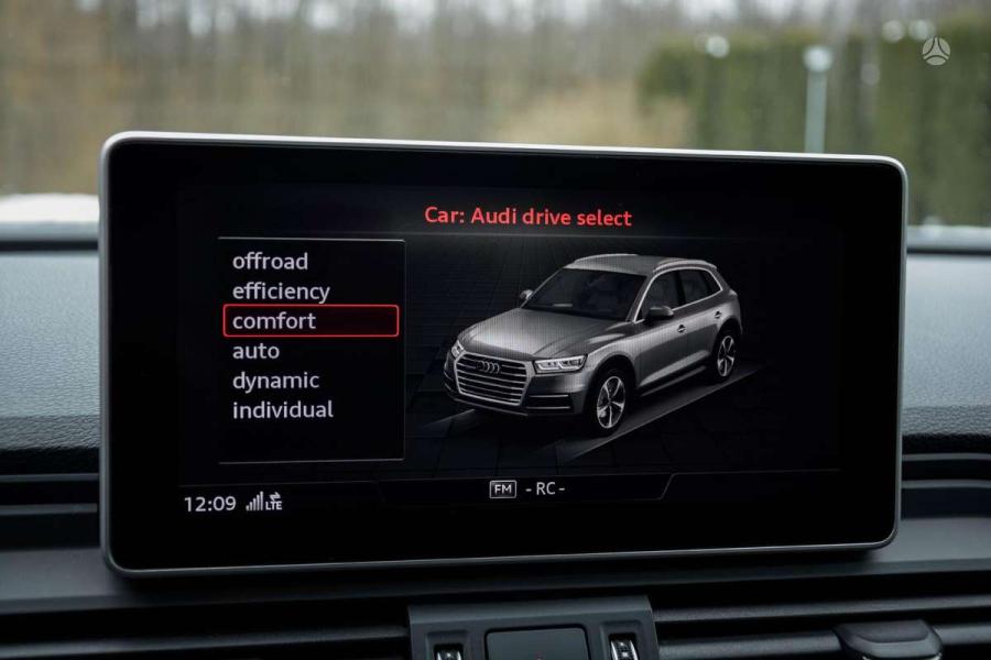 Коричневый Ауди Ку 5 2017 в Электренай, объемом двигателя 2.00 л и пробегом 222 тыс. км за 20600 €, фото 20 на AUTOMOTO.COM.LV