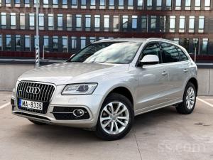 Brūns Audi Q5 2017 Rīga, ar dzinēja tilpumu 2.00 L un nobraukumu 0 tūkst. km par 15900 €, foto  vietnē AUTOMOTO.COM.LV