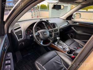 Brown Audi Q5 2017 in Riga, with an engine capacity of 2.00 L and mileage of 0 thousand km for 15900 €, photo 7 on AUTOMOTO.COM.LV