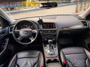 Brown Audi Q5 2017 in Riga, with an engine capacity of 2.00 L and mileage of 0 thousand km for 15900 €, photo 8 on AUTOMOTO.COM.LV