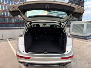 Brown Audi Q5 2017 in Riga, with an engine capacity of 2.00 L and mileage of 0 thousand km for 15900 €, photo 13 on AUTOMOTO.COM.LV