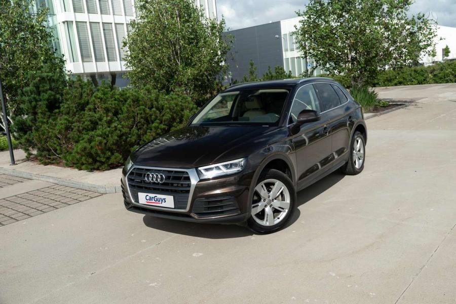 Коричневый Ауди Ку 5 2017 в Вильнюс, объемом двигателя 1.98 л и пробегом 138 тыс. км за 20500 €, фото 33 на AUTOMOTO.COM.LV