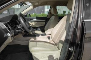 Brown Audi Q5 2017 in Vilnius, with an engine capacity of 1.98 L and mileage of 138 thousand km for 20000 €, photo 14 on AUTOMOTO.COM.LV