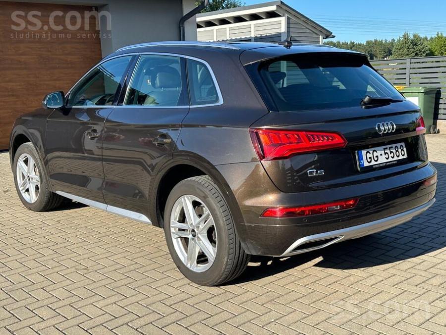 Brūns Audi Q5 2018 Rīga, ar dzinēja tilpumu 2.00 L un nobraukumu 180 tūkst. km par 22000 €, foto 2 vietnē AUTOMOTO.COM.LV