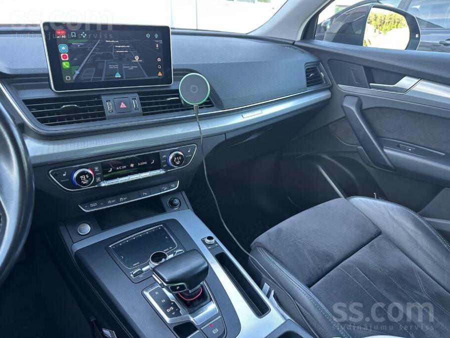 Brūns Audi Q5 2018 Rīga, ar dzinēja tilpumu 2.00 L un nobraukumu 180 tūkst. km par 22000 €, foto 5 vietnē AUTOMOTO.COM.LV