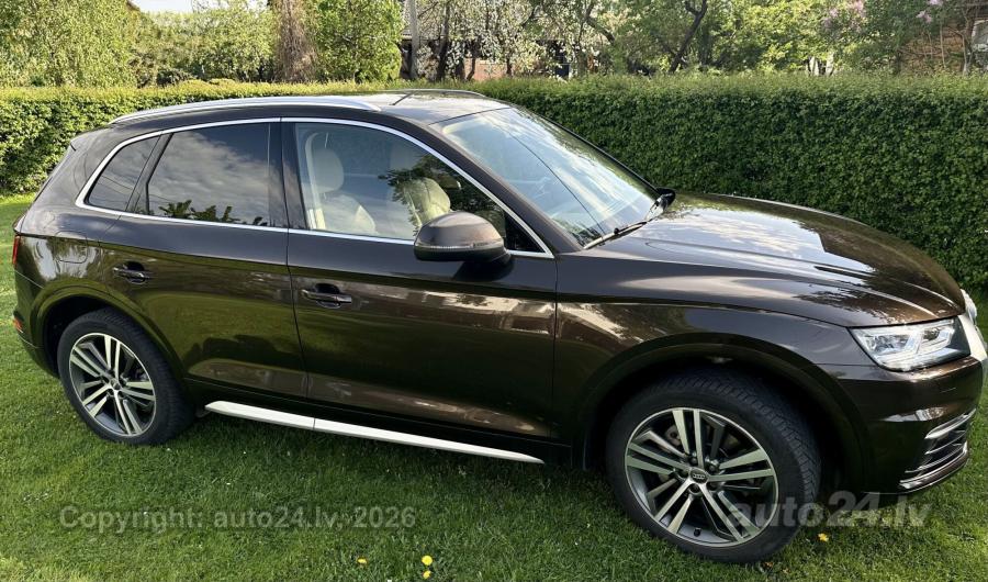 Brūns Audi Q5 2018 Tallina, ar dzinēja tilpumu 2.00 L un nobraukumu 78 tūkst. km par 32000 €, foto 4 vietnē AUTOMOTO.COM.LV