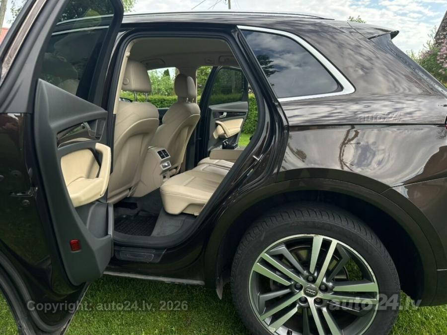 Brūns Audi Q5 2018 Tallina, ar dzinēja tilpumu 2.00 L un nobraukumu 78 tūkst. km par 32000 €, foto 9 vietnē AUTOMOTO.COM.LV