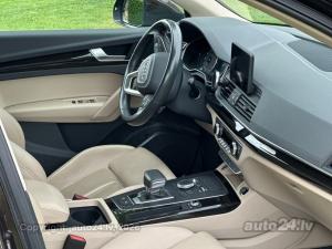 Brūns Audi Q5 2018 Tallina, ar dzinēja tilpumu 2.00 L un nobraukumu 78 tūkst. km par 32000 €, foto 11 vietnē AUTOMOTO.COM.LV