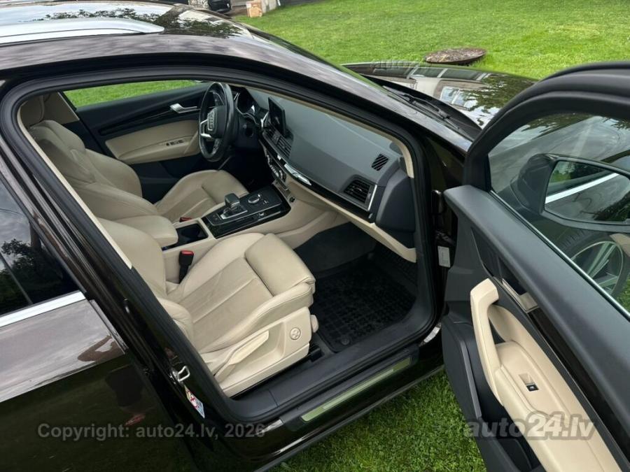 Brūns Audi Q5 2018 Tallina, ar dzinēja tilpumu 2.00 L un nobraukumu 78 tūkst. km par 32000 €, foto 12 vietnē AUTOMOTO.COM.LV