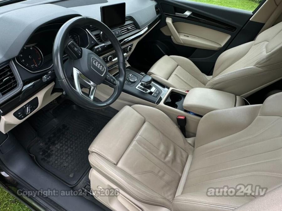Brūns Audi Q5 2018 Tallina, ar dzinēja tilpumu 2.00 L un nobraukumu 78 tūkst. km par 32000 €, foto 13 vietnē AUTOMOTO.COM.LV