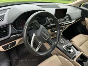 Brūns Audi Q5 2018 Tallina, ar dzinēja tilpumu 2.00 L un nobraukumu 78 tūkst. km par 32000 €, foto 14 vietnē AUTOMOTO.COM.LV