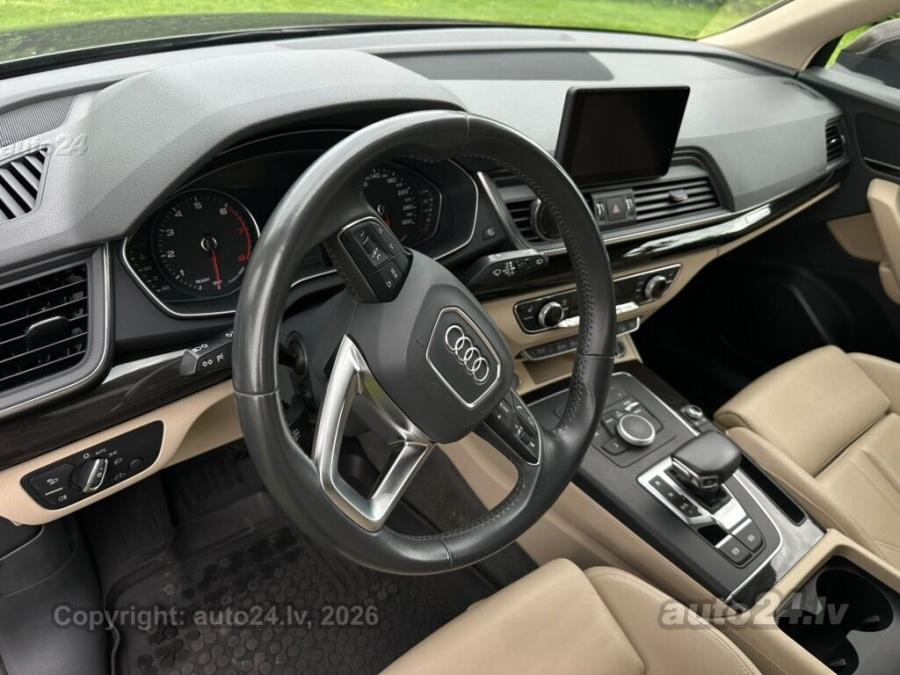 Brūns Audi Q5 2018 Tallina, ar dzinēja tilpumu 2.00 L un nobraukumu 78 tūkst. km par 32000 €, foto 14 vietnē AUTOMOTO.COM.LV