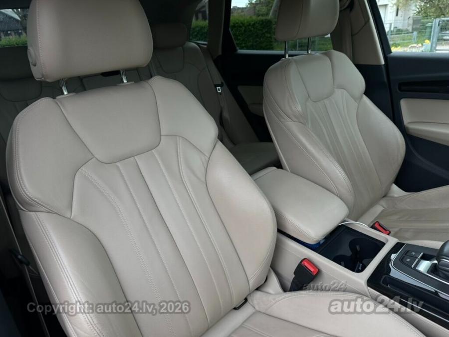 Brūns Audi Q5 2018 Tallina, ar dzinēja tilpumu 2.00 L un nobraukumu 78 tūkst. km par 32000 €, foto 15 vietnē AUTOMOTO.COM.LV