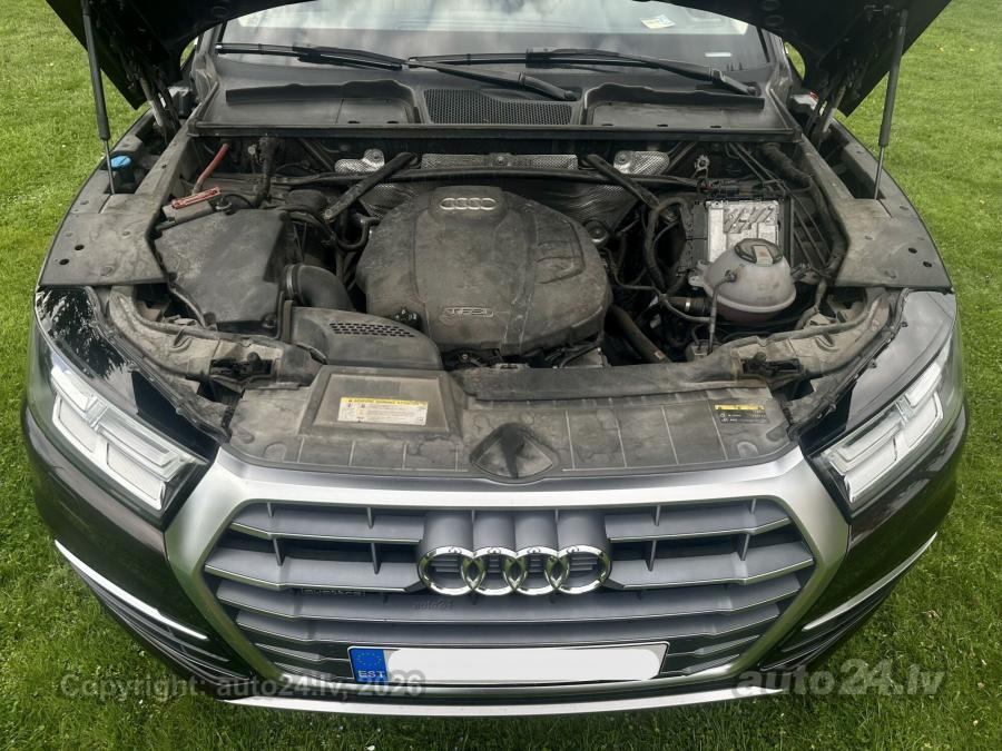 Brūns Audi Q5 2018 Tallina, ar dzinēja tilpumu 2.00 L un nobraukumu 78 tūkst. km par 32000 €, foto 17 vietnē AUTOMOTO.COM.LV