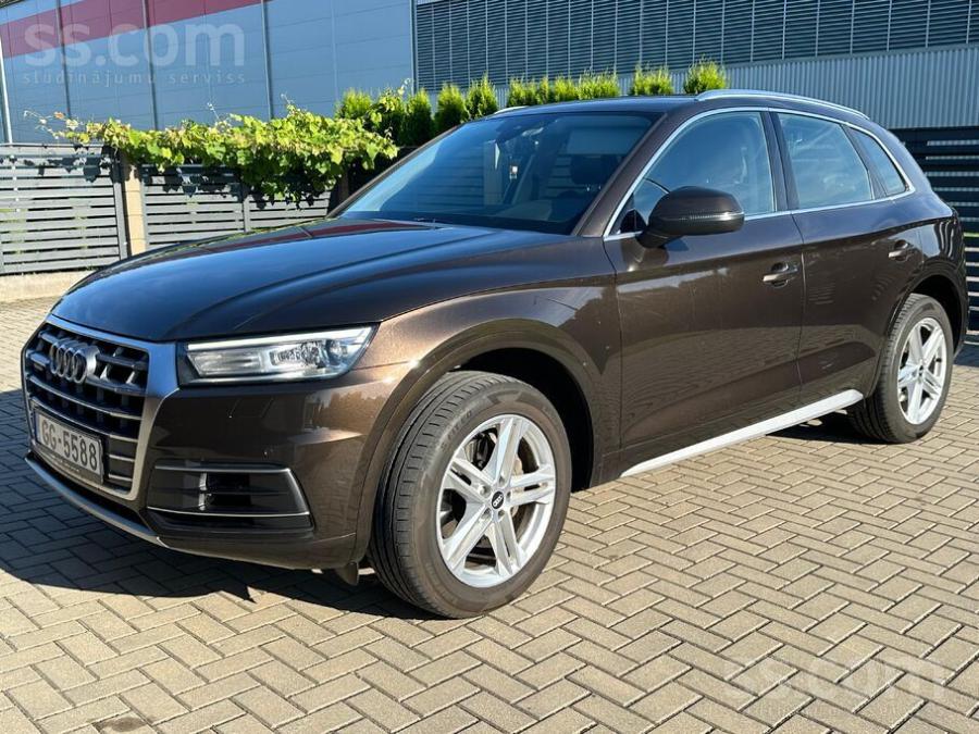 Brūns Audi Q5 2018 Rīga, ar dzinēja tilpumu 2.00 L un nobraukumu 186 tūkst. km par 20500 €, foto 1 vietnē AUTOMOTO.COM.LV