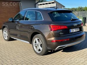 Brūns Audi Q5 2018 Rīga, ar dzinēja tilpumu 2.00 L un nobraukumu 186 tūkst. km par 20500 €, foto 3 vietnē AUTOMOTO.COM.LV