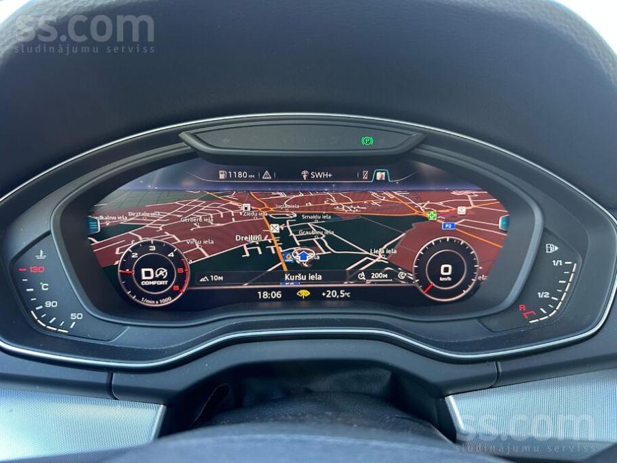 Brūns Audi Q5 2018 Rīga, ar dzinēja tilpumu 2.00 L un nobraukumu 186 tūkst. km par 20500 €, foto 4 vietnē AUTOMOTO.COM.LV