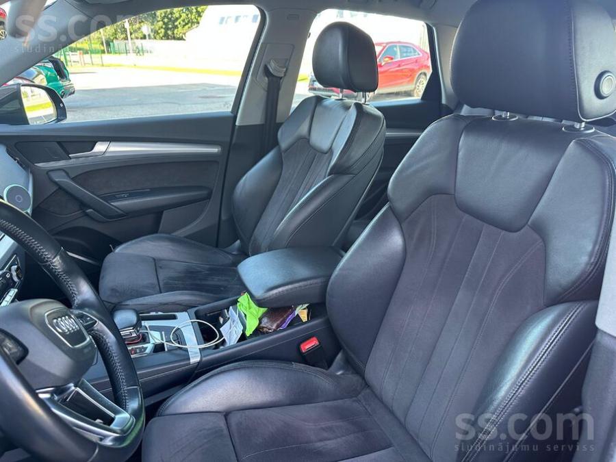 Brūns Audi Q5 2018 Rīga, ar dzinēja tilpumu 2.00 L un nobraukumu 186 tūkst. km par 20500 €, foto 5 vietnē AUTOMOTO.COM.LV