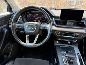Brūns Audi Q5 2018 Rīga, ar dzinēja tilpumu 2.00 L un nobraukumu 186 tūkst. km par 20500 €, foto 7 vietnē AUTOMOTO.COM.LV