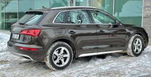 Brūns Audi Q5 2019 Viļņa, ar dzinēja tilpumu 1.97 L un nobraukumu 185 tūkst. km par 23700 €, foto  vietnē AUTOMOTO.COM.LV
