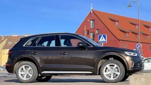 Brūns Audi Q5 2019 Viļņa, ar dzinēja tilpumu 1.97 L un nobraukumu 185 tūkst. km par 23700 €, foto 2 vietnē AUTOMOTO.COM.LV