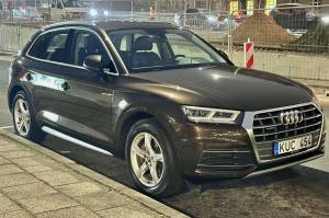 Brūns Audi Q5 2019 Viļņa, ar dzinēja tilpumu 1.97 L un nobraukumu 185 tūkst. km par 23700 €, foto 5 vietnē AUTOMOTO.COM.LV