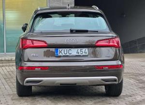 Brūns Audi Q5 2019 Viļņa, ar dzinēja tilpumu 1.97 L un nobraukumu 185 tūkst. km par 23700 €, foto 7 vietnē AUTOMOTO.COM.LV