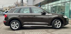 Brūns Audi Q5 2019 Viļņa, ar dzinēja tilpumu 1.97 L un nobraukumu 185 tūkst. km par 23700 €, foto 9 vietnē AUTOMOTO.COM.LV