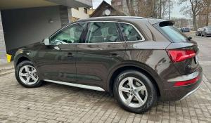 Brūns Audi Q5 2019 Viļņa, ar dzinēja tilpumu 1.97 L un nobraukumu 185 tūkst. km par 23700 €, foto 15 vietnē AUTOMOTO.COM.LV