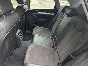 Brūns Audi Q5 2019 Viļņa, ar dzinēja tilpumu 1.97 L un nobraukumu 185 tūkst. km par 23700 €, foto 17 vietnē AUTOMOTO.COM.LV