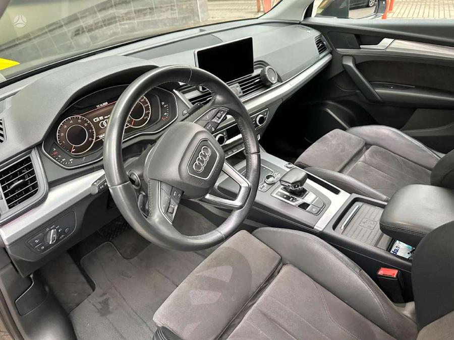 Brūns Audi Q5 2019 Viļņa, ar dzinēja tilpumu 1.97 L un nobraukumu 185 tūkst. km par 23700 €, foto 20 vietnē AUTOMOTO.COM.LV