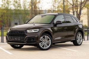 Brūns Audi Q5 2019 Rīga, ar dzinēja tilpumu 2.00 L un nobraukumu 190 tūkst. km par 24900 €, foto 4 vietnē AUTOMOTO.COM.LV