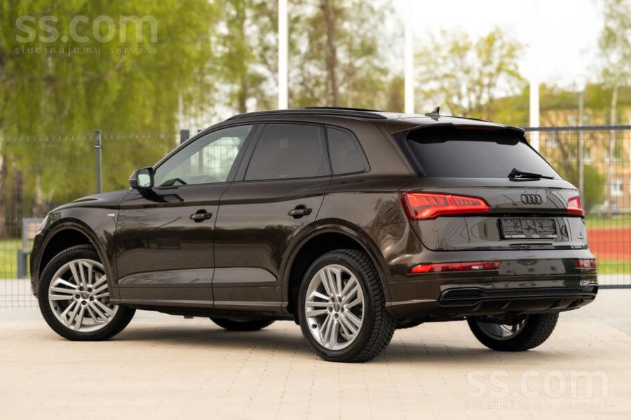 Brūns Audi Q5 2019 Rīga, ar dzinēja tilpumu 2.00 L un nobraukumu 190 tūkst. km par 24900 €, foto 5 vietnē AUTOMOTO.COM.LV