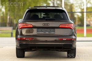 Brūns Audi Q5 2019 Rīga, ar dzinēja tilpumu 2.00 L un nobraukumu 190 tūkst. km par 24900 €, foto 6 vietnē AUTOMOTO.COM.LV
