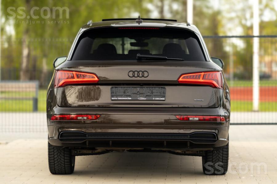 Brūns Audi Q5 2019 Rīga, ar dzinēja tilpumu 2.00 L un nobraukumu 190 tūkst. km par 24900 €, foto 6 vietnē AUTOMOTO.COM.LV