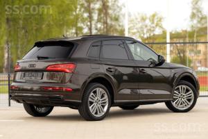 Brūns Audi Q5 2019 Rīga, ar dzinēja tilpumu 2.00 L un nobraukumu 190 tūkst. km par 24900 €, foto 7 vietnē AUTOMOTO.COM.LV