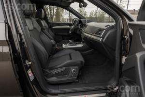 Brūns Audi Q5 2019 Rīga, ar dzinēja tilpumu 2.00 L un nobraukumu 190 tūkst. km par 24900 €, foto 9 vietnē AUTOMOTO.COM.LV