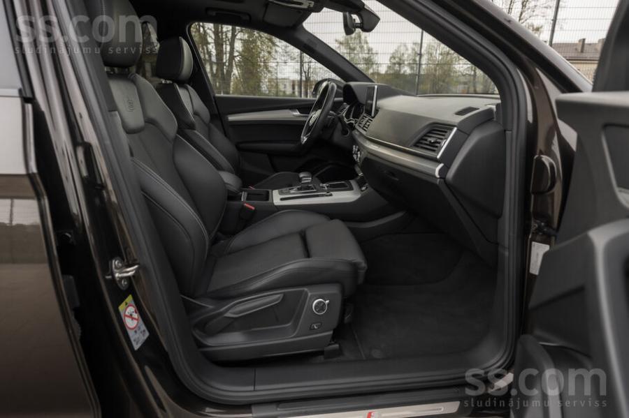 Brūns Audi Q5 2019 Rīga, ar dzinēja tilpumu 2.00 L un nobraukumu 190 tūkst. km par 24900 €, foto 9 vietnē AUTOMOTO.COM.LV