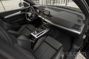 Brūns Audi Q5 2019 Rīga, ar dzinēja tilpumu 2.00 L un nobraukumu 190 tūkst. km par 24900 €, foto 10 vietnē AUTOMOTO.COM.LV