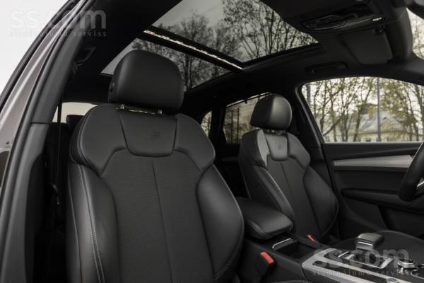 Brown Audi Q5 2019 in Riga, with an engine capacity of 2.00 L and mileage of 190 thousand km for 24900 €, photo 10 on AUTOMOTO.COM.LV