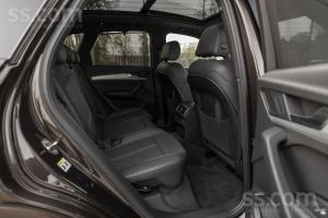 Brūns Audi Q5 2019 Rīga, ar dzinēja tilpumu 2.00 L un nobraukumu 190 tūkst. km par 24900 €, foto 12 vietnē AUTOMOTO.COM.LV