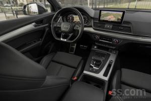Brūns Audi Q5 2019 Rīga, ar dzinēja tilpumu 2.00 L un nobraukumu 190 tūkst. km par 24900 €, foto 14 vietnē AUTOMOTO.COM.LV