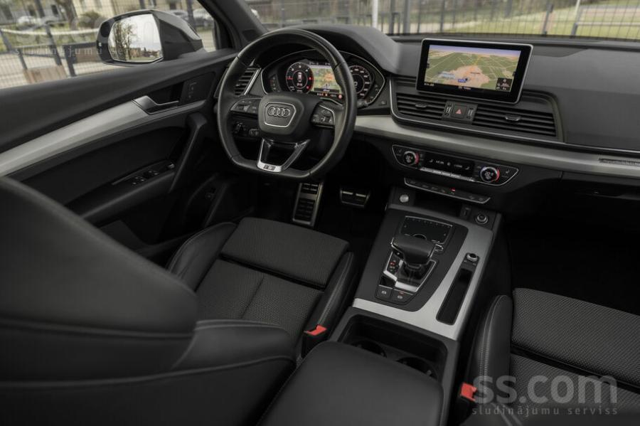 Brūns Audi Q5 2019 Rīga, ar dzinēja tilpumu 2.00 L un nobraukumu 190 tūkst. km par 24900 €, foto 14 vietnē AUTOMOTO.COM.LV
