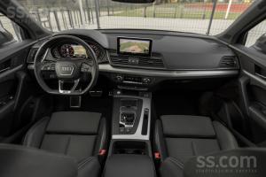 Brūns Audi Q5 2019 Rīga, ar dzinēja tilpumu 2.00 L un nobraukumu 190 tūkst. km par 24900 €, foto 15 vietnē AUTOMOTO.COM.LV