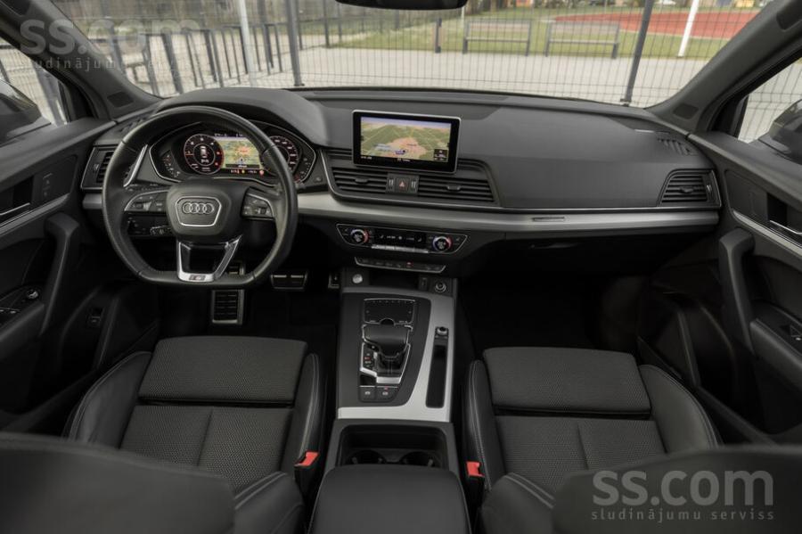 Brūns Audi Q5 2019 Rīga, ar dzinēja tilpumu 2.00 L un nobraukumu 190 tūkst. km par 24900 €, foto 15 vietnē AUTOMOTO.COM.LV
